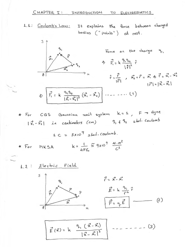 PHYS 522 Electromagnetic Theory I | PDF