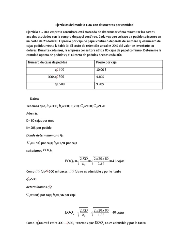 Ejercio de Io2 | PDF
