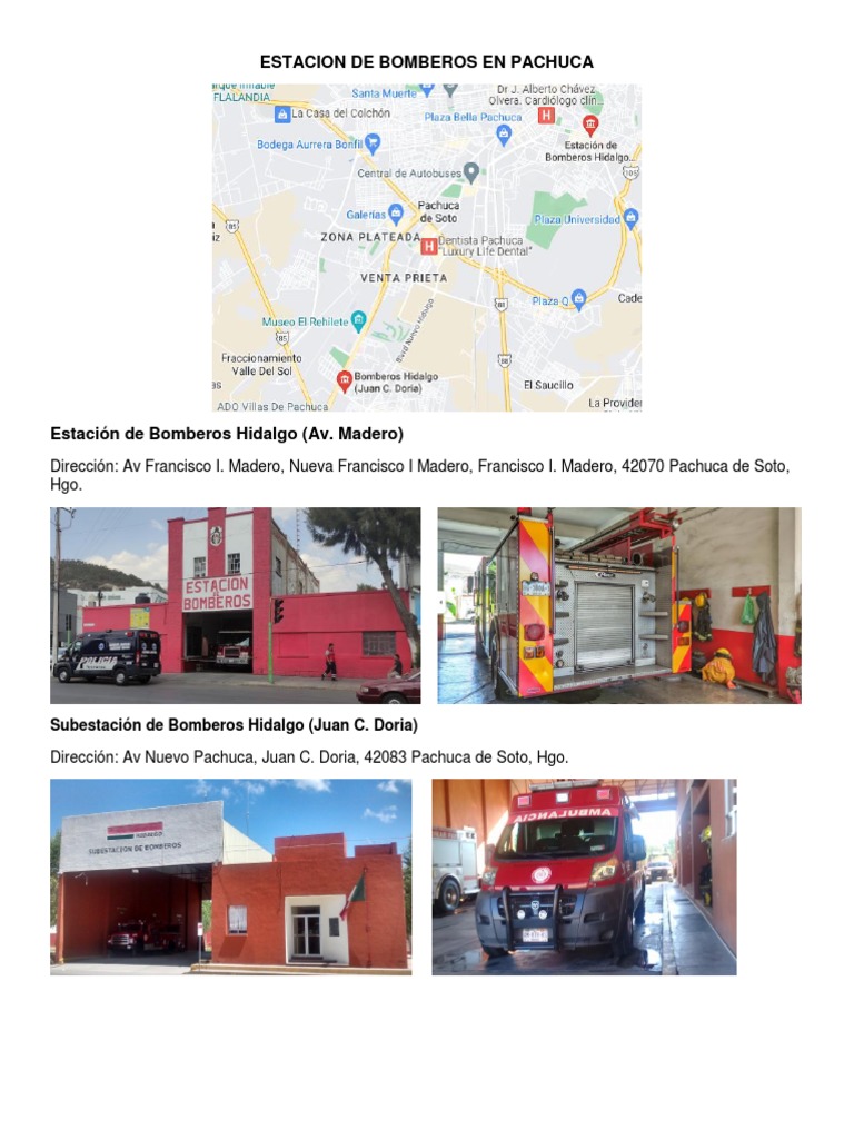 Estacion de Bomberos en Pachuca | PDF | Política | Ciencias sociales