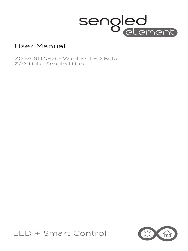Smart LED Bulb User Guide | PDF | Technology & Engineering