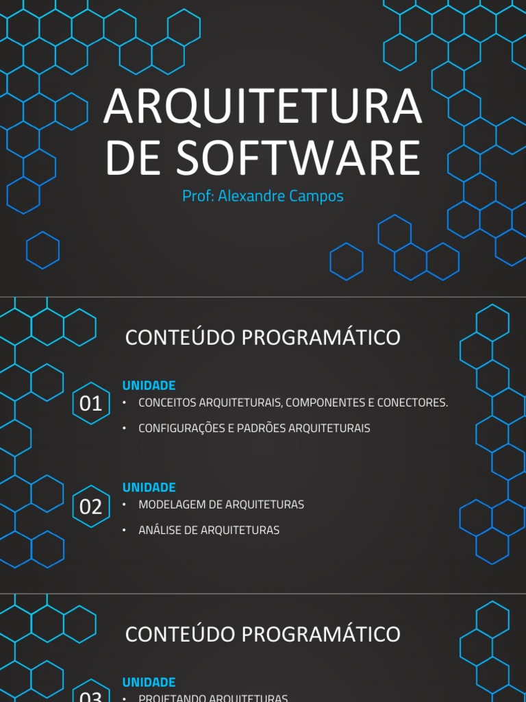 Arquitetura de Software | PDF