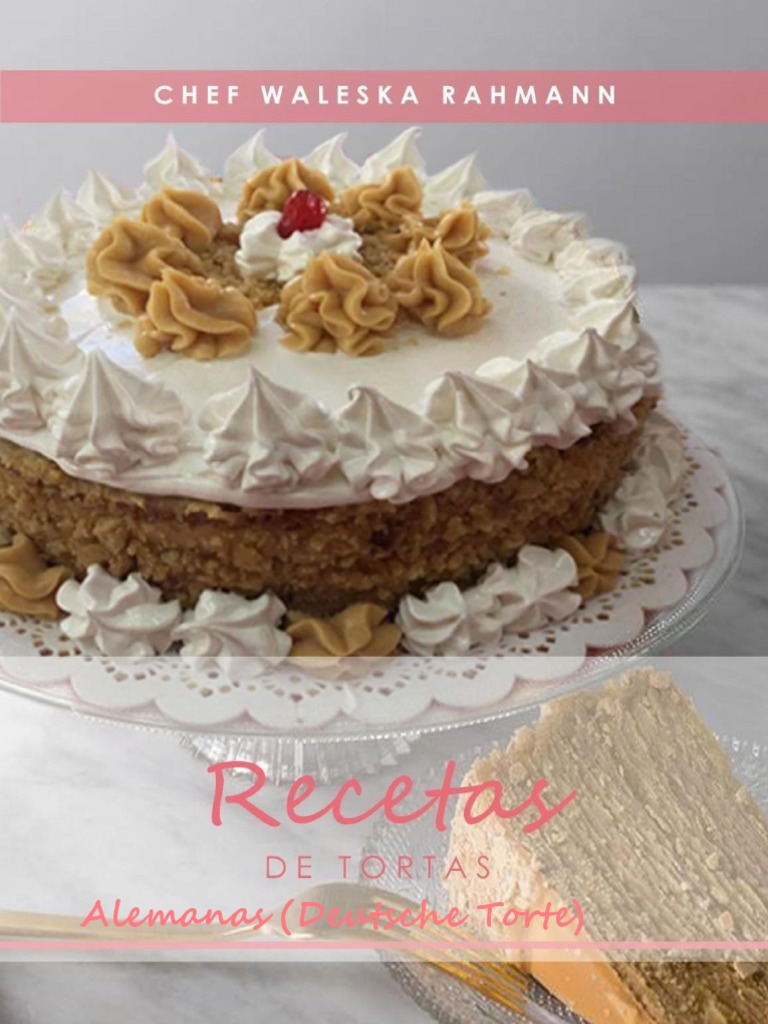Recetario de Tortas Alemanas 2022 | PDF