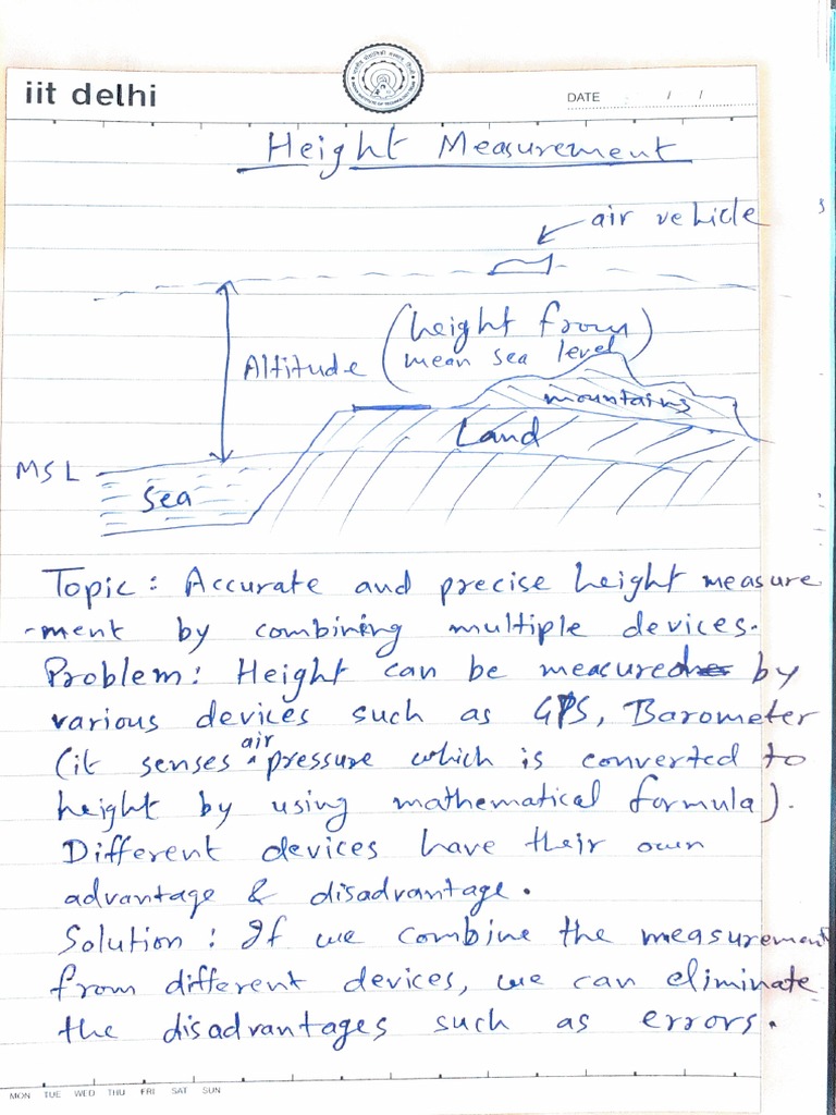 Accurate Height Measurement Solutions | PDF