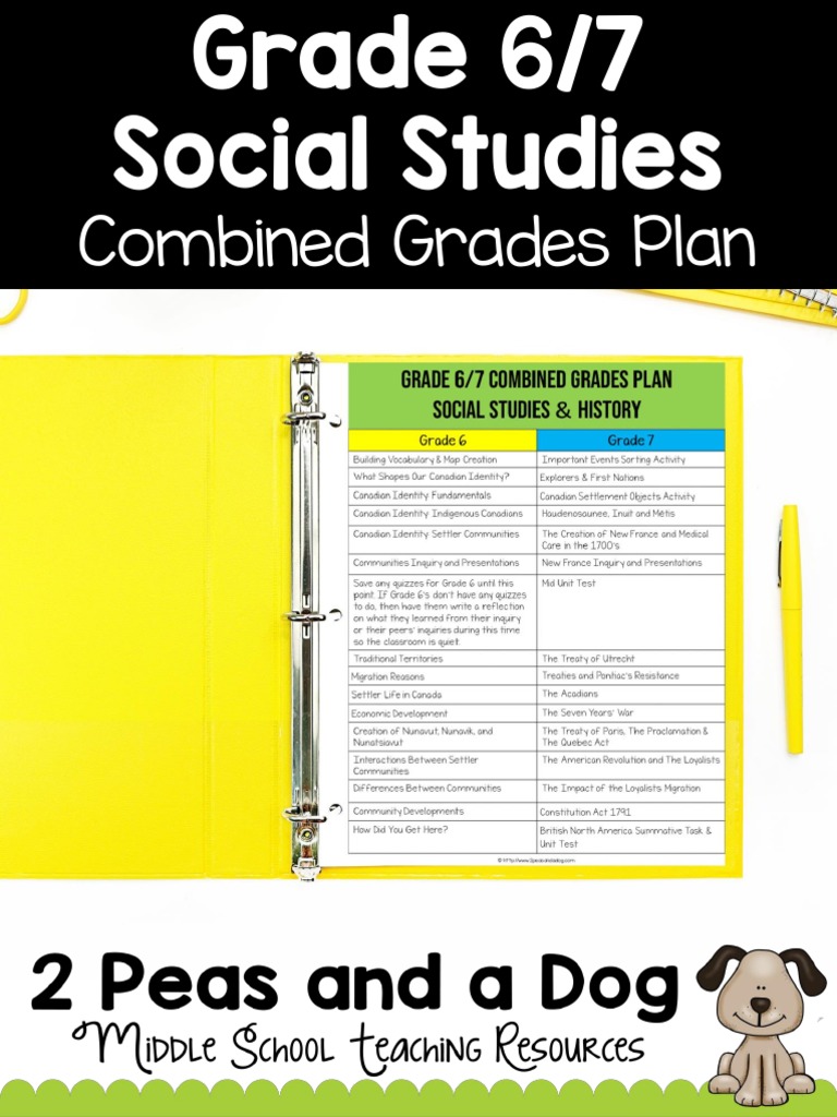 Combined Grades Plan | PDF | Canada | Teachers