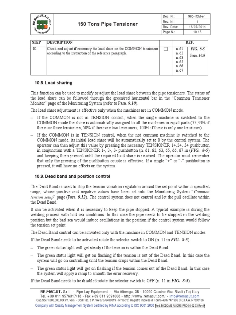 Dead Band | PDF | Electrical Engineering | Manufactured Goods