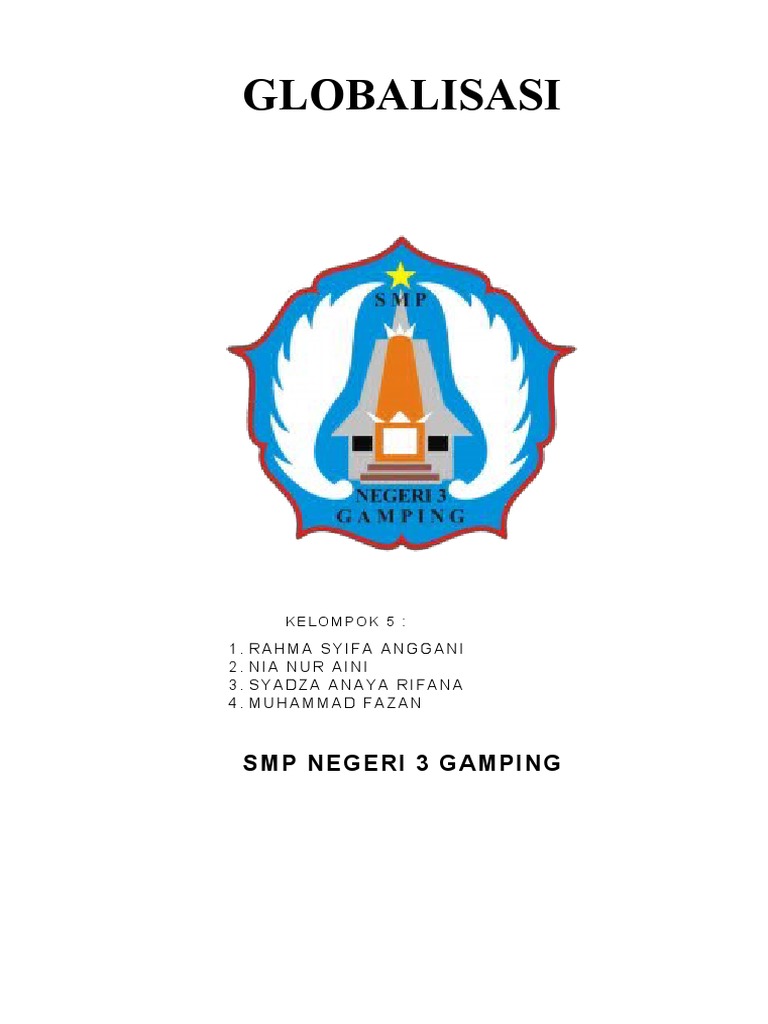 Globalisasi Ips Kelas 9F Kelompok 5 | PDF