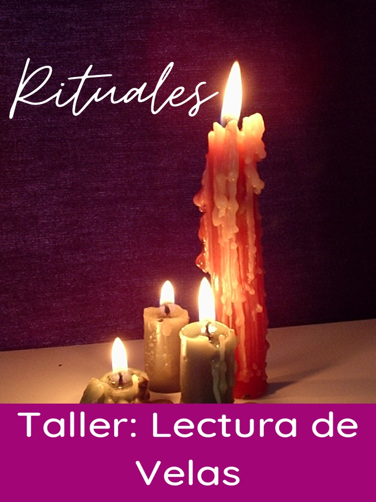 Rituales Taller Lectura de Velas | PDF | Vela