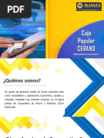 Cooperativa CACPECO: Servicios y Enfoque Social | PDF