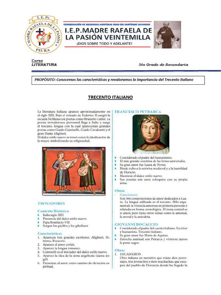 TRECENTO ITALIANO | PDF