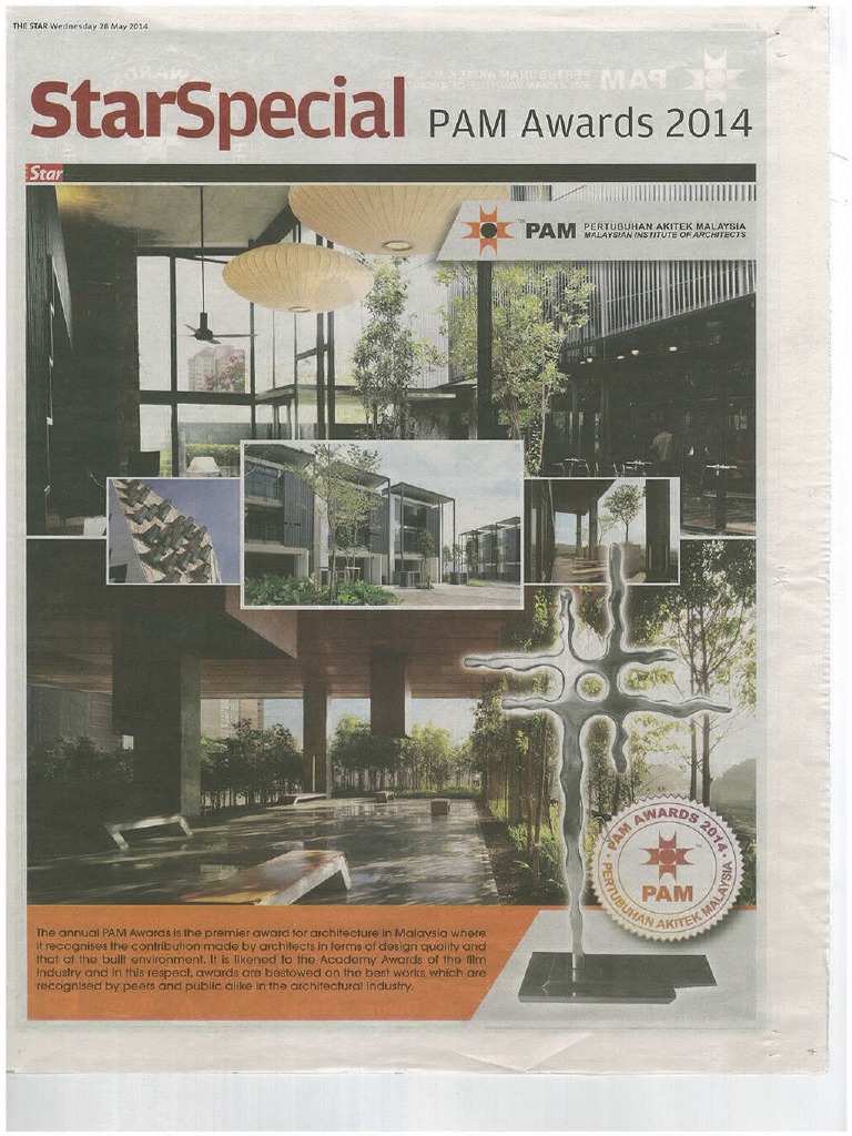 PAM Award 2014 | PDF
