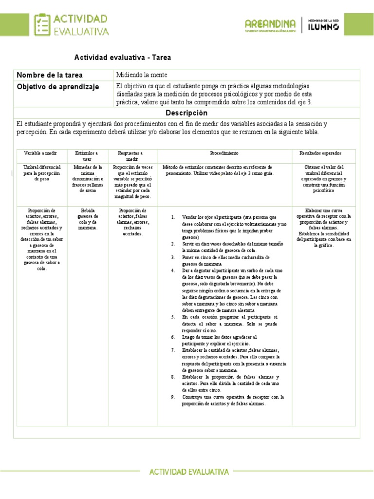 Actividad Evaluativa - Eje 3 | PDF