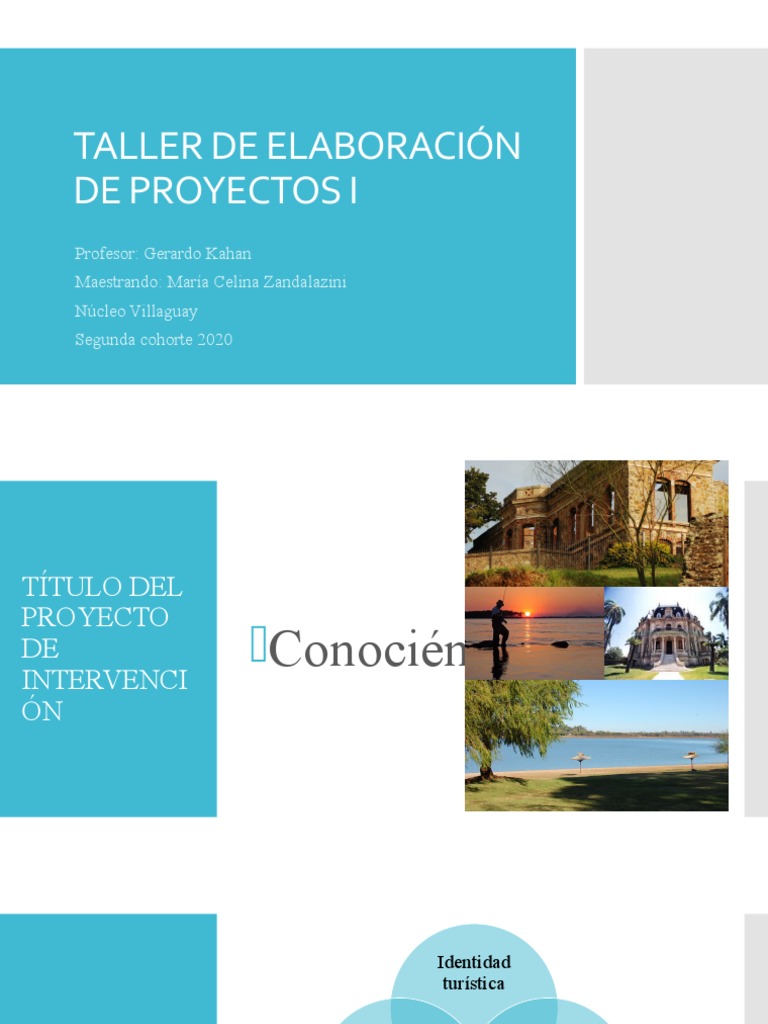 Taller de Elaboración Proyectos I | PDF