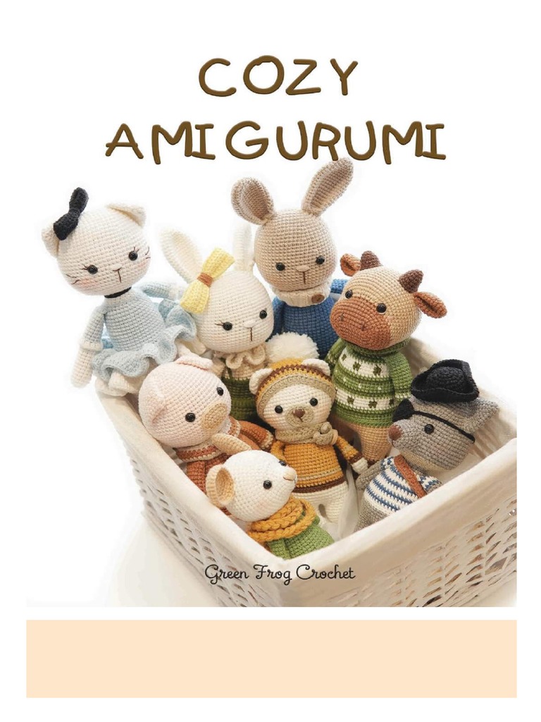 GF - Cozy Amigurumi | PDF