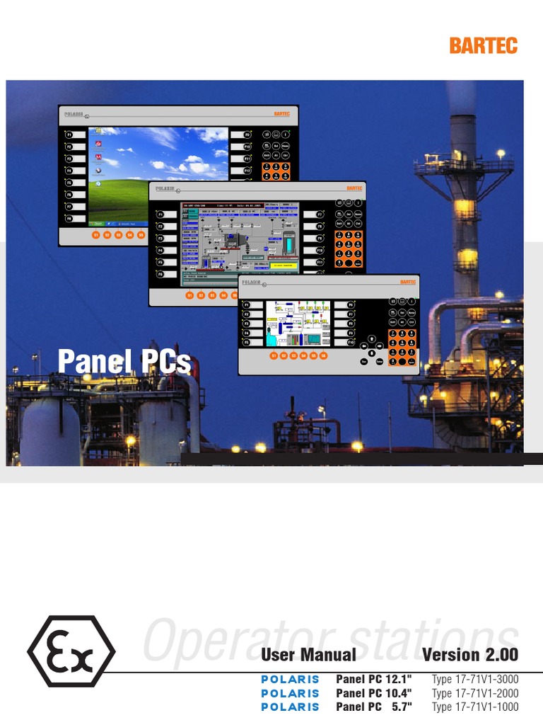 Manual Polaris Panel PC 5.7 | PDF