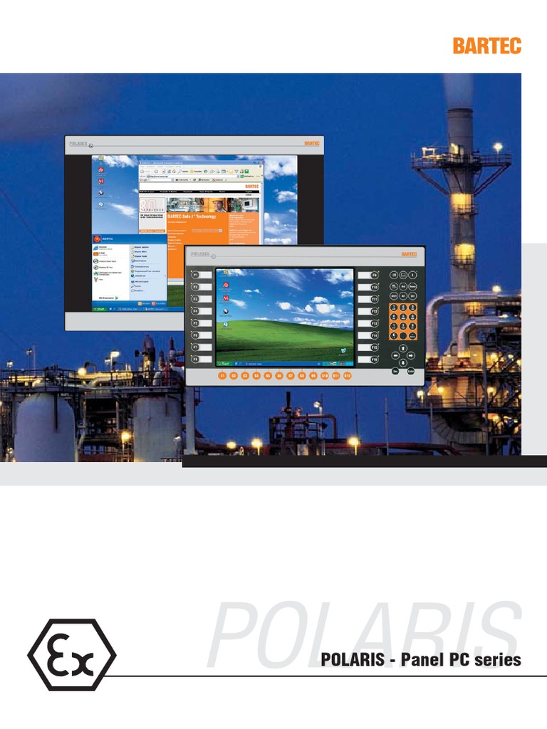 Catalogo Bartec Panel PC Polaris | PDF