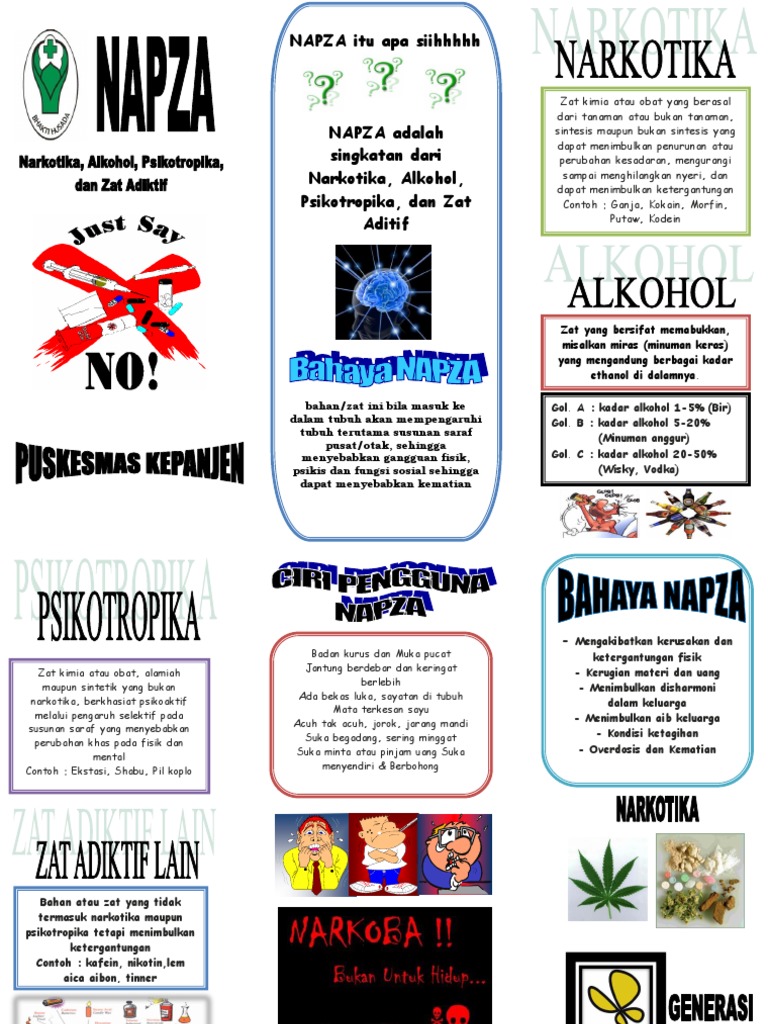 FL Leaflet Napza | PDF