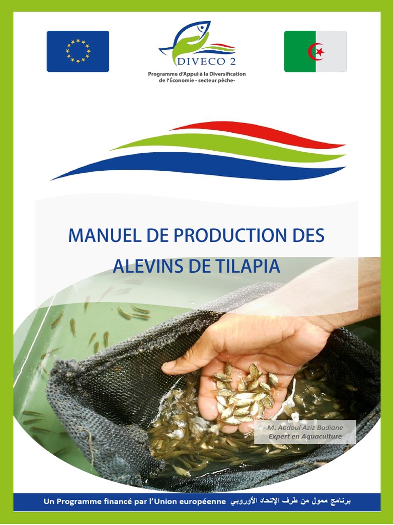 Manuel de Production D'alevins de Tilapia | PDF