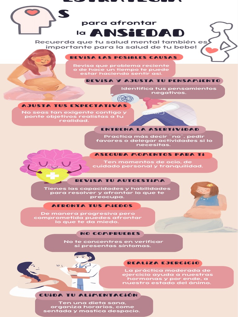 Infografia 5 Mitos de La Salud Mental Moderna Rosa | PDF Infografia 5 Mitos de La Salud Mental Moderna Rosa | PDF