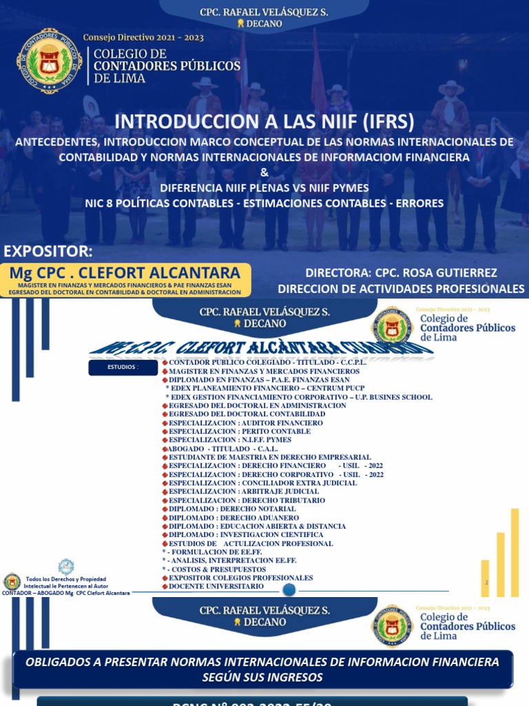 Modulo 4a Consolidacion de Eeff y Subsidiarias | PDF