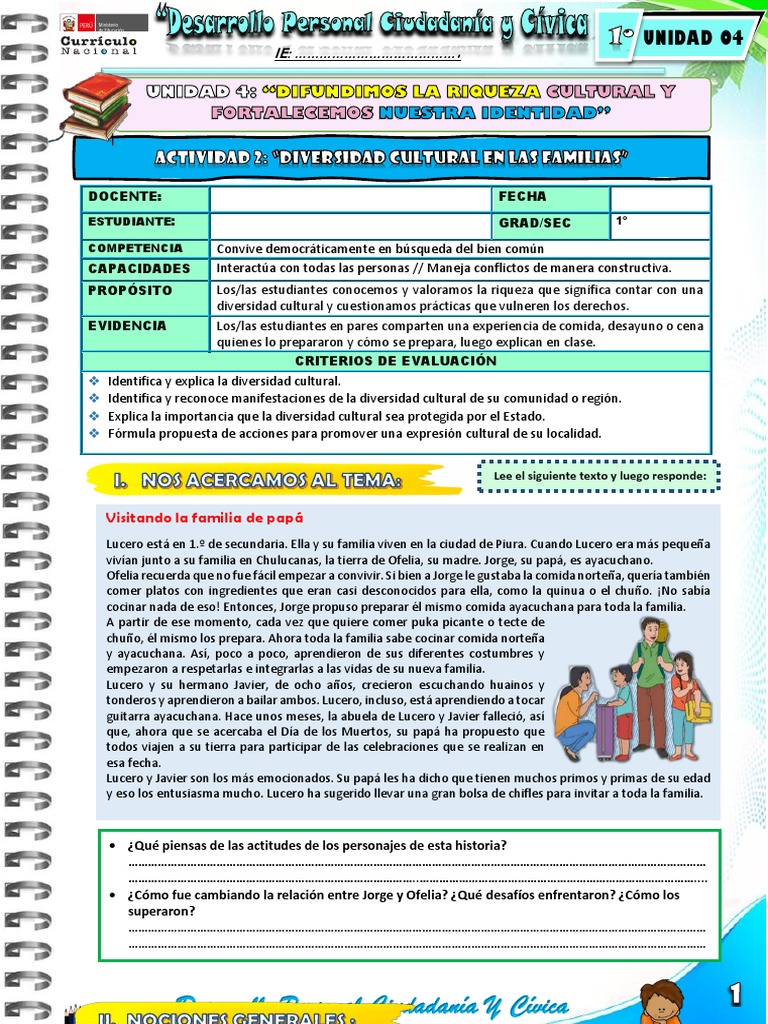 1° DPCC - Actv.02-Und.4 2023 | PDF