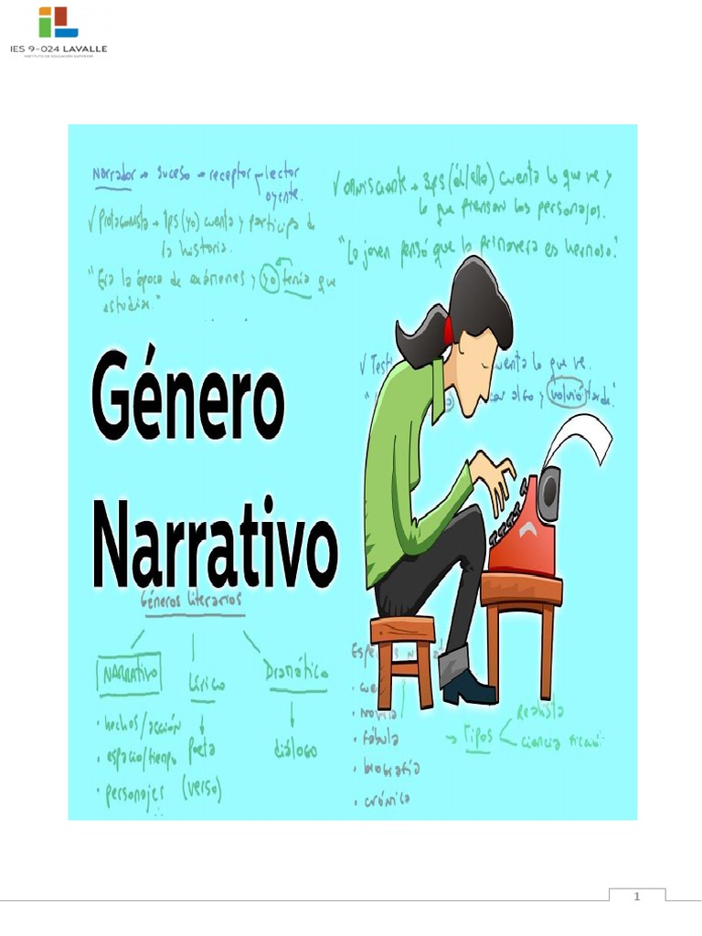 Cuadernillo Genero Narrativo 1 | PDF