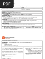 Lesson Plan ECRIF PDF | PDF | Lesson Plan | English As A Second Or ...