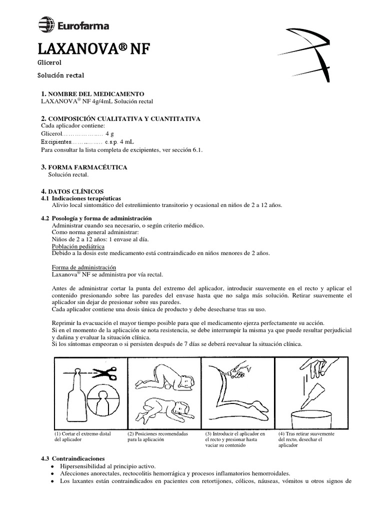 Bula Laxanova NF | PDF