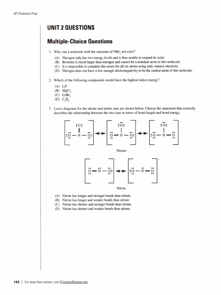 Unit #2 Problem Set | PDF Unit #2 Problem Set | PDF