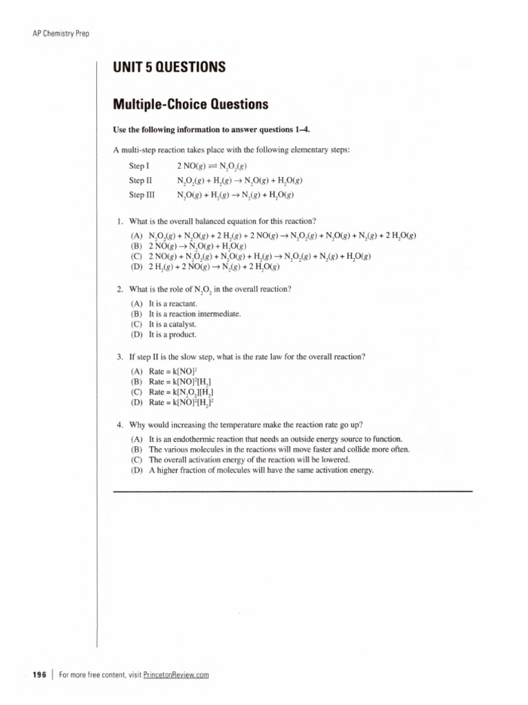 Unit #5 Problem Set | PDF