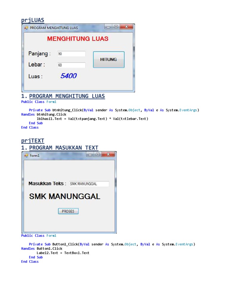 Latihan PBO 1 | PDF | Design | Human Communication