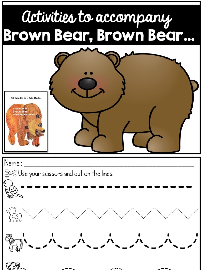 ???brown Bear Activities | PDF