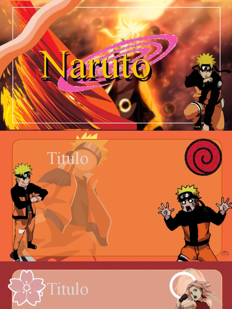 Naruto | PDF