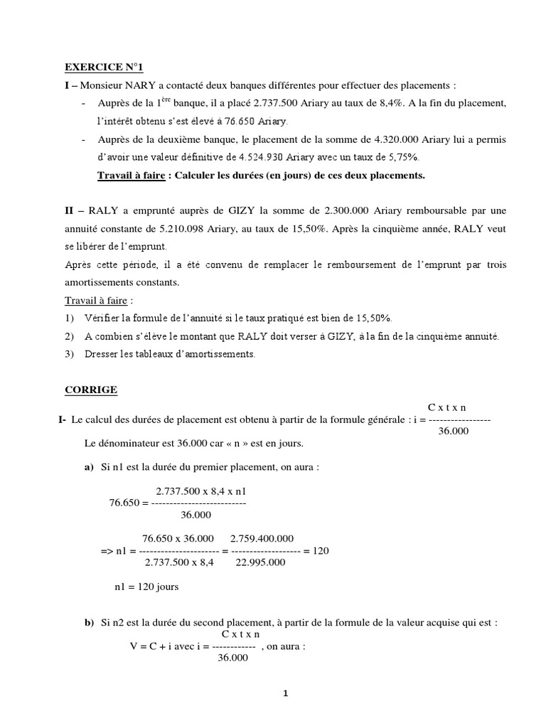 Exo L1G Maths-Finvitaimpr-1 | PDF