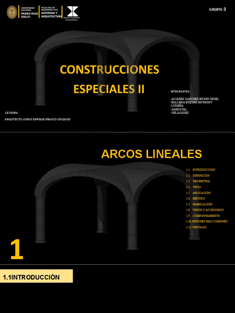 Plantilla para Construciones | PDF | Bóveda (Arquitectura) | Ingeniería de Edificación
