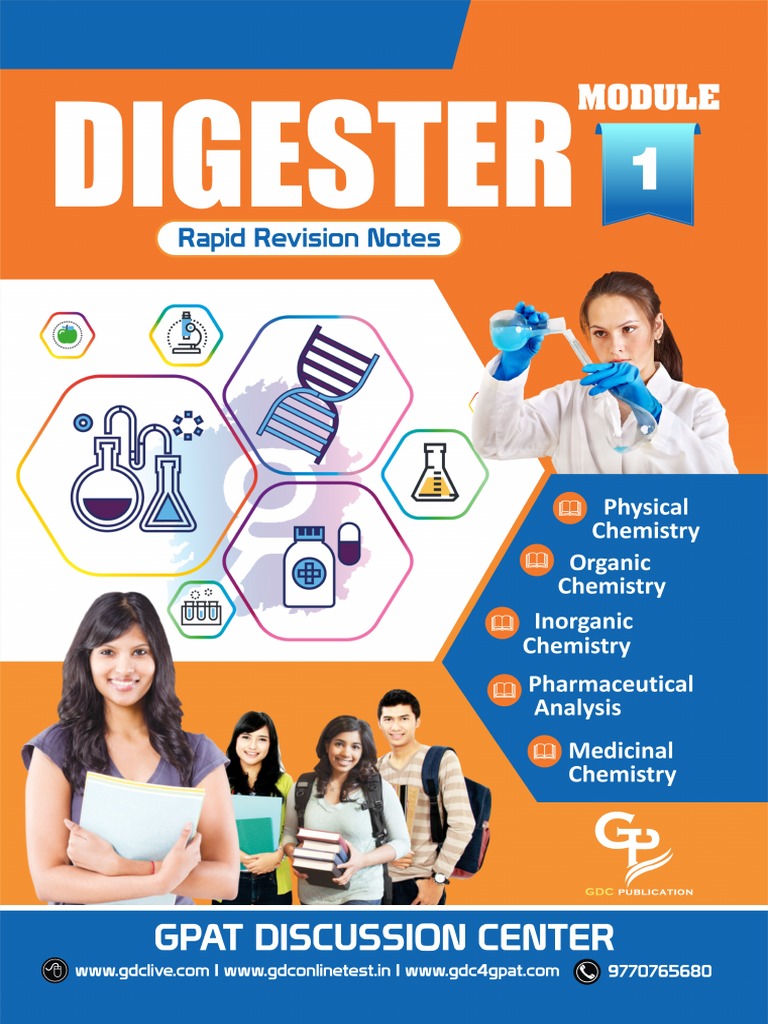 Digester Module 1 | PDF | Chemical Reactions | Mole (Unit)