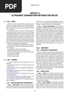 PMI Testing Procedure Guide | PDF | Construction | Welding