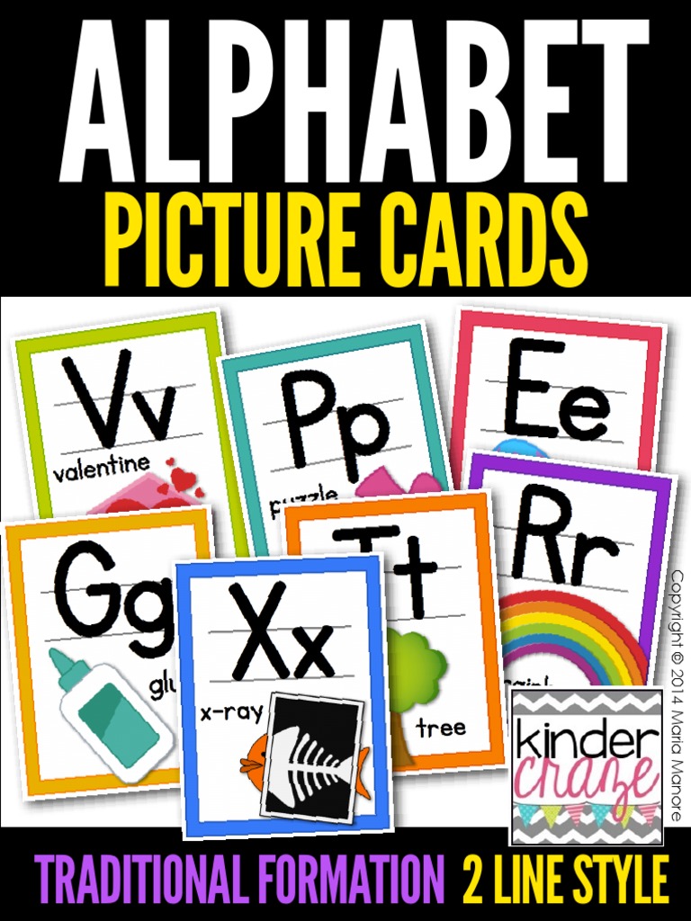 Picture Cards: Traditional Formation | PDF