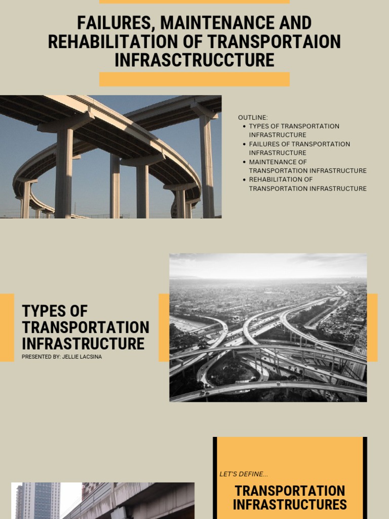 Transportation Infrastructure Failures | PDF | Business | Science & Mathematics