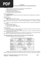 EN2314 Hydraulics - Formula Sheet 30oct19 PDF | PDF | Buoyancy | Fluid ...