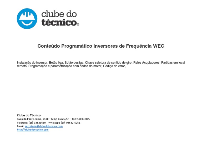 Eletricista Industrial Pdf