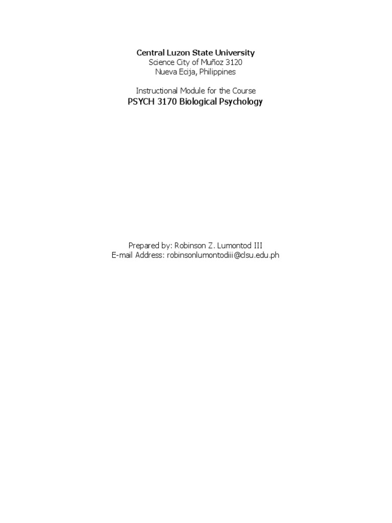 MOdule 5. Learning, Memory, and Amnesia | PDF