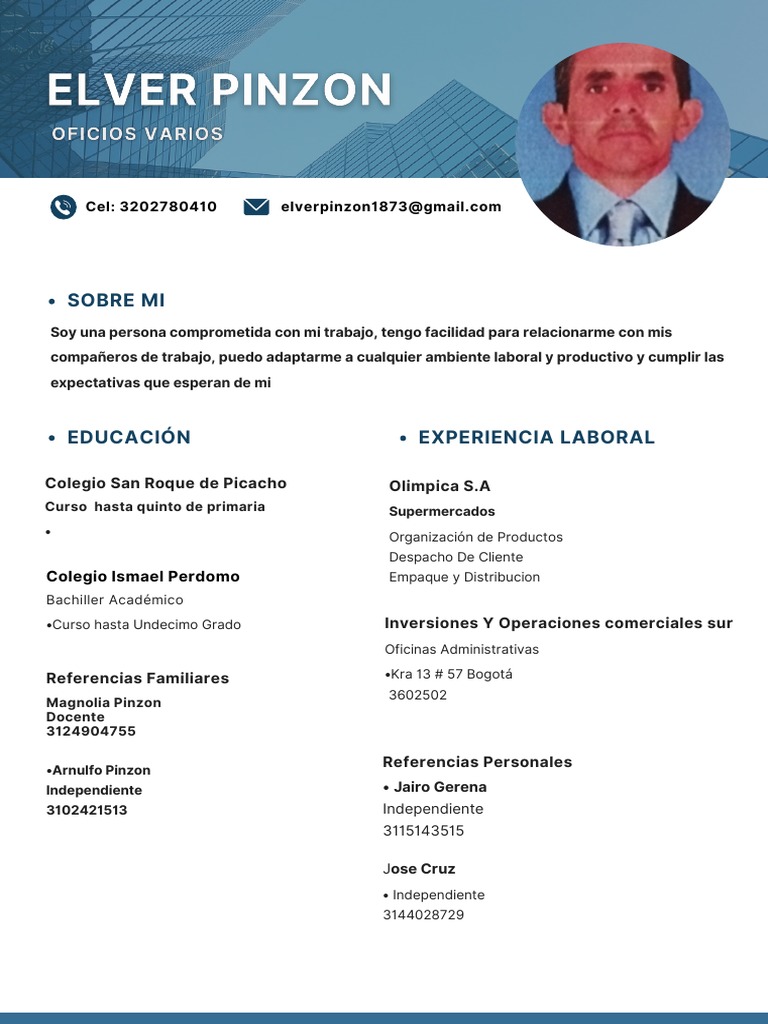 Elver Pinzon Ardila | PDF