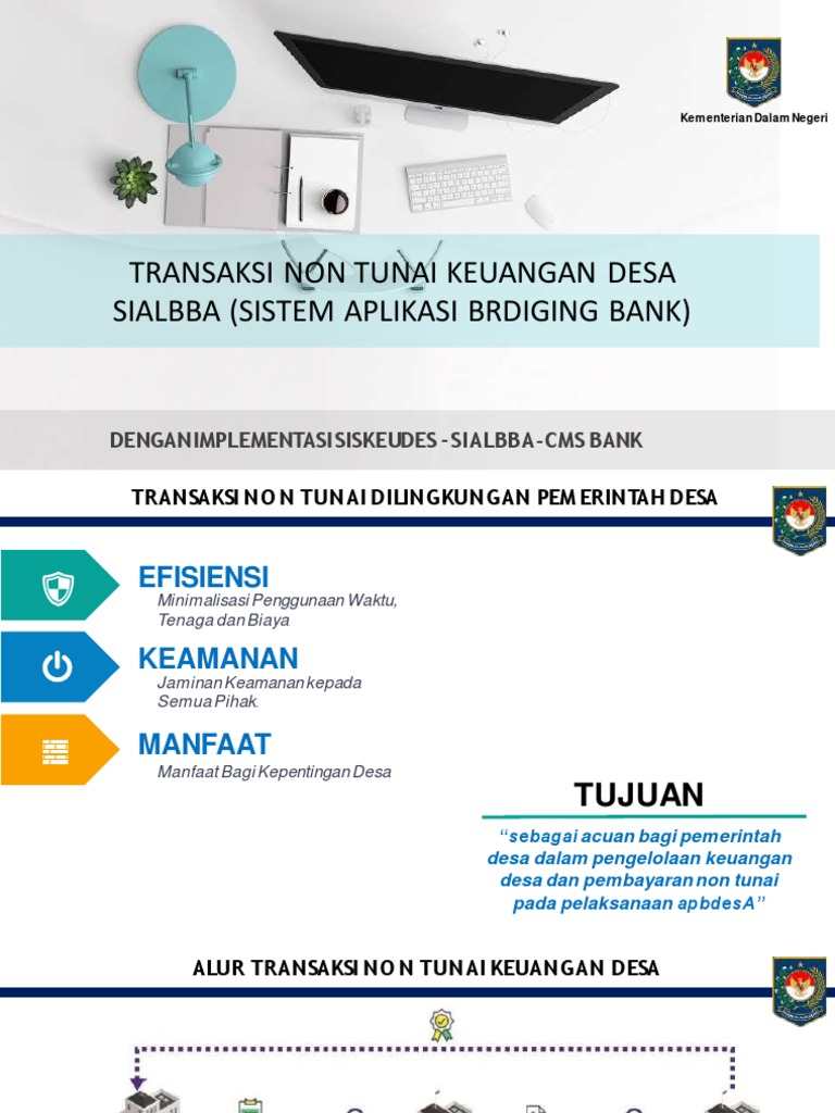 Sistem Non Tunai Keuangan Desa CMS | PDF | Bisnis | Pengelolaan ...