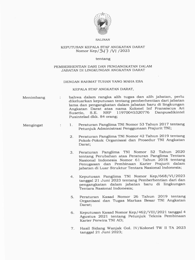 Kep-347-Vi-2023 TGL 26 Jun 2023 | PDF