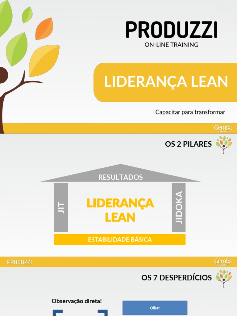 Apostila Liderança Lean | PDF