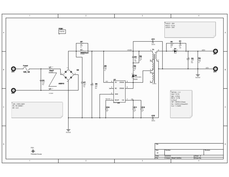 Schematic Prints | PDF