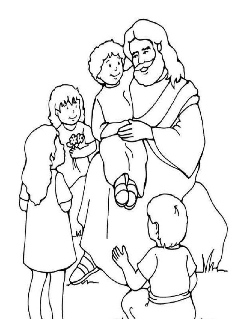 Gambar Allah Mengasihi Anak Anaknya | PDF