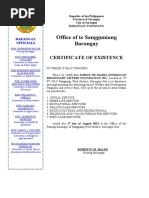 Cso Application Form | PDF | Affidavit | Government