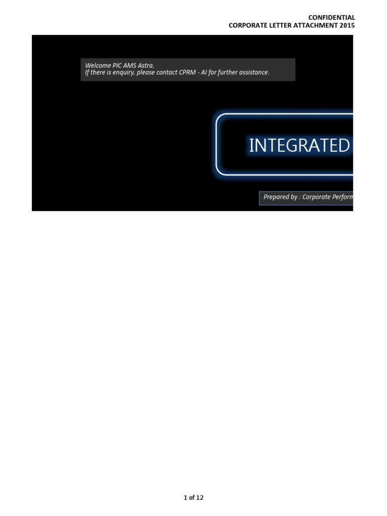 2016 CLA Template | PDF