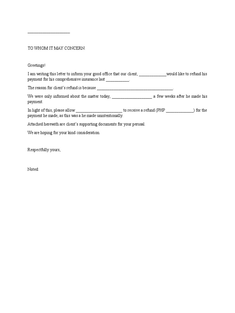 Overpayment Letter 3 | PDF